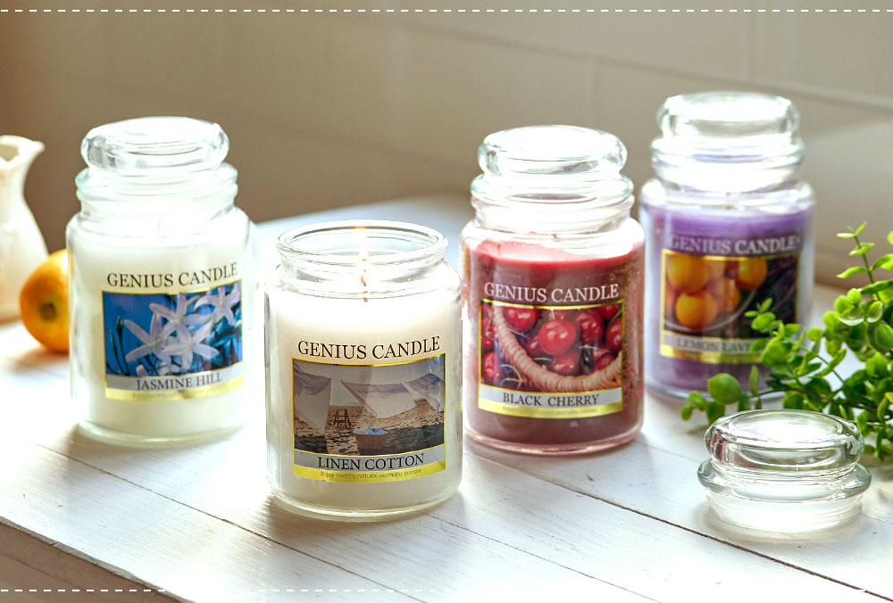 AROMACOMPANY 지니어스 캔들 라지자 향초 인테리어 - 핫트랙스